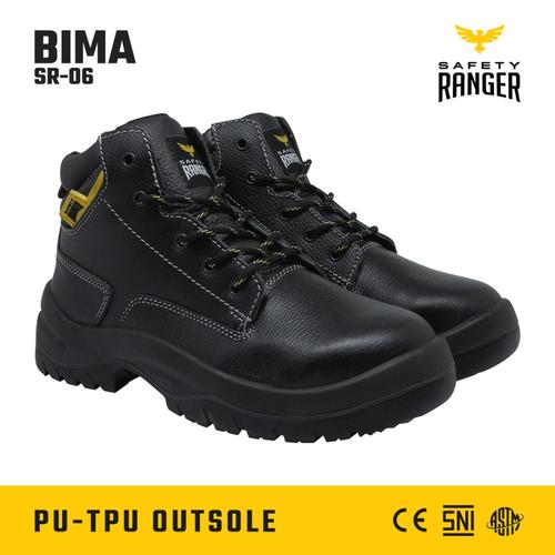 Jual Sepatu Safety Ranger Bima - Sepatu Safety Shoes SR06 - 37 ...
