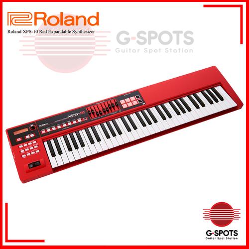 Jual Roland XPS-10 Red Expandable Synthesizer Keyboard Instruments ...