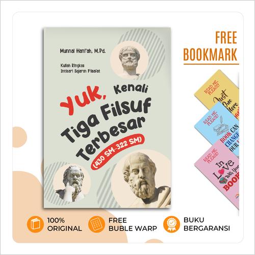 Promo Buku Yuk, kenali tiga filsuf terbesar (430 SM – 322 SM) - Kab ...