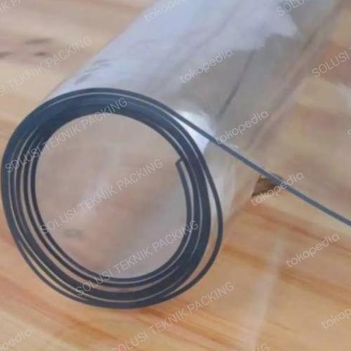 Jual Plastik Taplak Meja ( Alas Meja PVC Transparan) 3mm x 100cm x ...