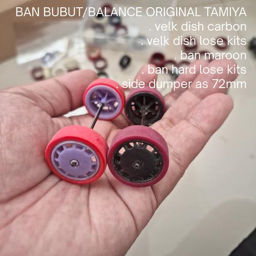 Jual BAN BUBUT/BALANCE ORIGINAL TAMIYA 2 - Kota Semarang - TAMIYA GRADE ...