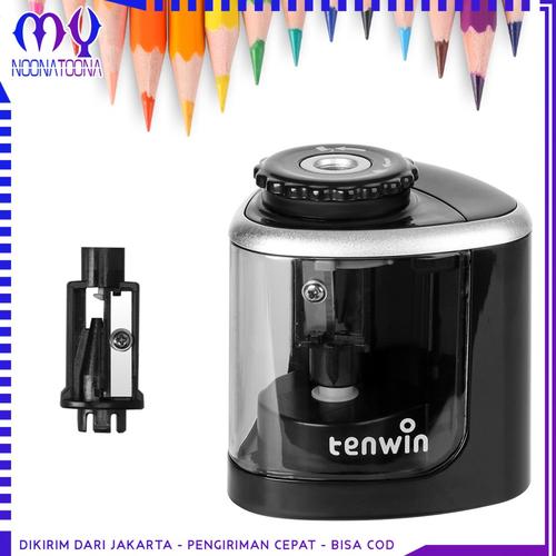 Jual Rautan Serutan Pensil Elektrik Otomatis Electric Pencil Sharpener ...
