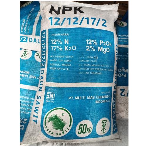 Jual PUPUK NPK 12.12.17.2 50KG - Kab. Deli Serdang - Gallery Pertanian ...