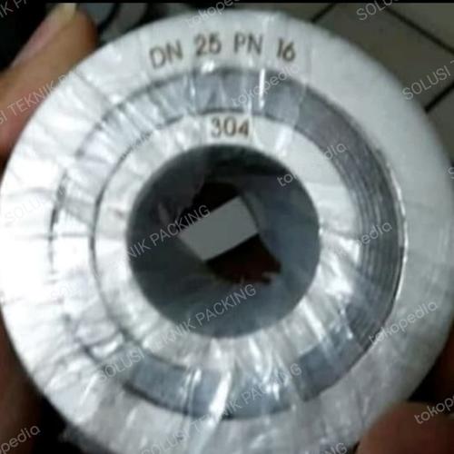 Jual SWG STAINLESS STEEL 304 PN16 UKURAN 16" inch/Spiral Wound Gasket ...