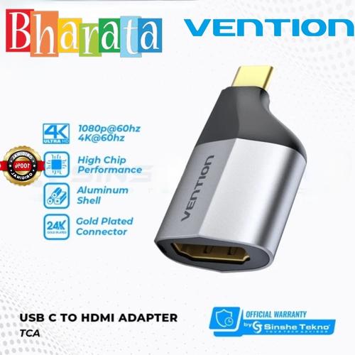 Jual Vention Type C to HDMI Converter USB C Type C Adapter TCA 4K60Hz - Kota Bekasi - Bharata ...
