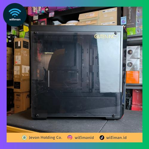 Jual CoolerMaster PC Case ATX Mid Tower Black - Masterbox Casing ...
