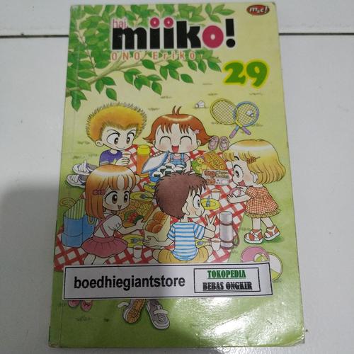 Jual Komik Hai Miiko 29 - Kota Jambi - boedhiegiantstore | Tokopedia