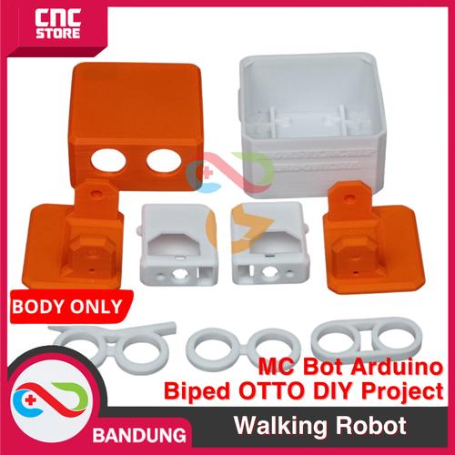 Jual MC BOT BIPPED OTTO DIY PROJECT WALKING ROBOT - Body Only - Kota ...