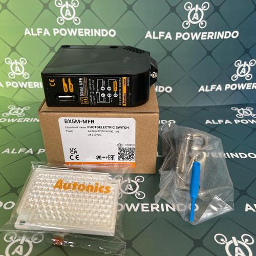 Jual Autonics Photo Sensor BX5M-MFR - Jakarta Selatan - Alfa Powerindo ...