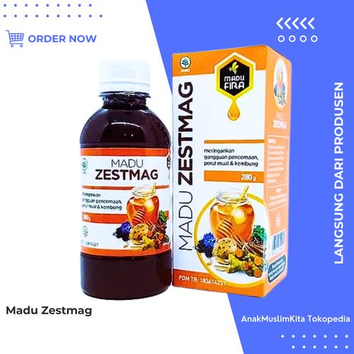 Jual Zestmag Madu Asam Lambung Obat Magh Lambung Obat Maag Kronis BPOM ...