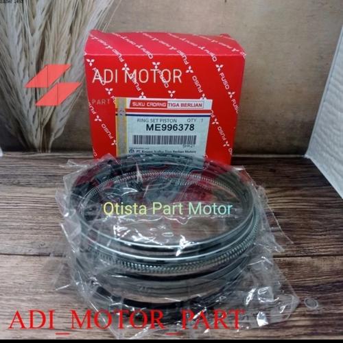 Jual RING PISTON SEHER SET MITSUBISHI PS135 PS 135 RAGASA 4D33 OVZ STD ...