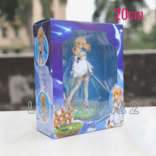 Jual Action Figure Anime Lumine/Miniatur Pajangan Anime - Jakarta Barat ...