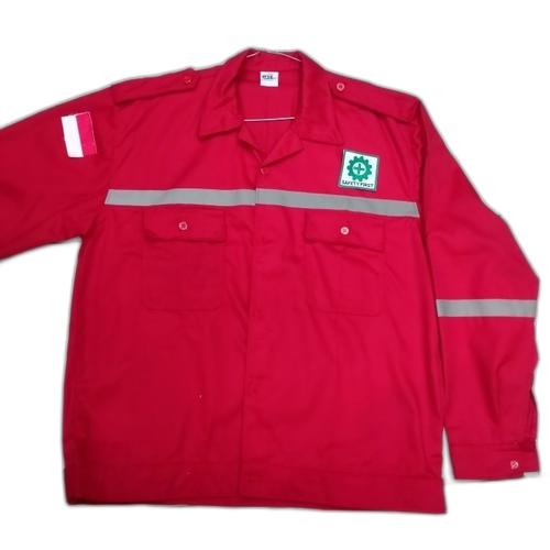 Jual Wearpack Safety Baju Safety Panjang Baju Kerja Logo K3 dan Bendera ...