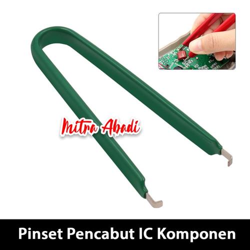 Jual Pinset Pencabut IC / Alat Penarik Komponen / IC Puller / U-Shaped ...