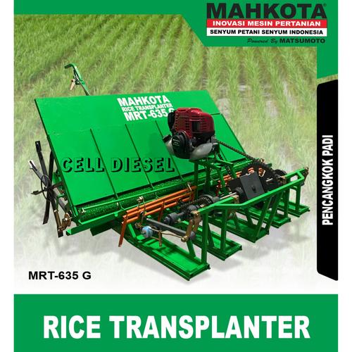 Jual MAHKOTA Mesin Tanam Padi / Rice Transplanter MRT-635 G - Kab ...