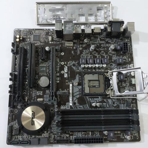 Jual mainboard Asus H170M-E D3 ddr3 HDMI murah Motherboard gen 6 gen 7 ...