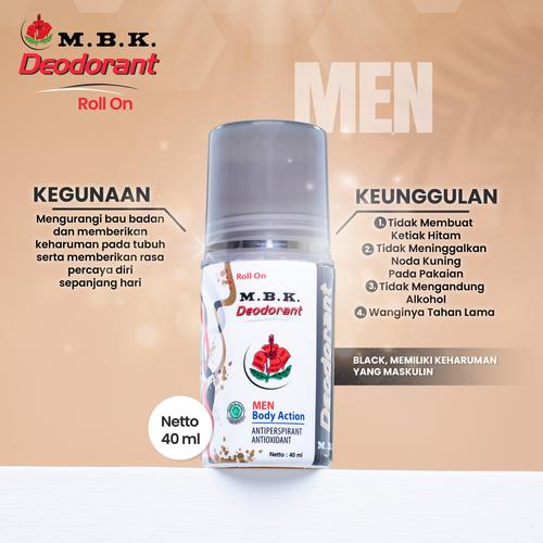 Jual MBK Deodorant Roll On Black - Jakarta Barat - MBK OFFICIAL ACCOUNT ...
