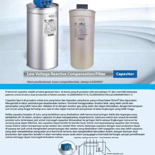 Jual TMPOSY power capacitors capasitor bank 440vac 50 hz 50Hz FORT - TMPOSY 440 50 - Jakarta ...