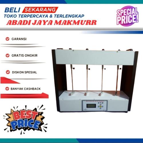 Jual Jar testing flocculator 4 spindle alat tes flokulasi Digital LCD ...