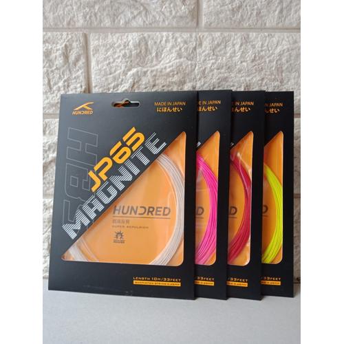 Jual Senar Badminton - raket hundred HNDRD JP-65 MAGNITE Original MADE ...