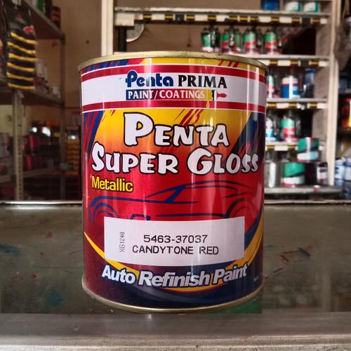 Jual Penta Super Gloss Candytone Red/ Candy Red Penta / Merah Candy ...