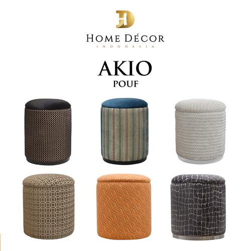 Jual Stool / Pouf /Puff/ Ottoman Multifungsi Kursi Rias Kursi Bulat ...