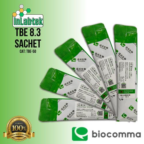 Jual TBE 1X (Tris Borate-EDTA) Buffer Sachet Bubuk pH 8.3 Satuan ...