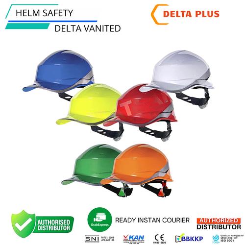 Jual Helm Safety Proyek Delta Plus Vanitex Original 100% - Helmet ...