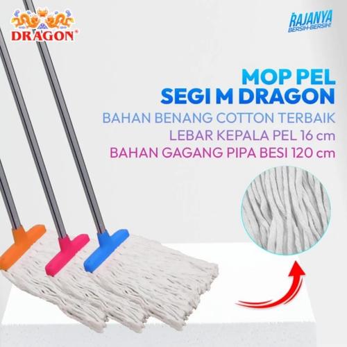 Jual Mop Pel Dragon Pel Lantai Benang Size M - Kota Tangerang - TUNAS ...