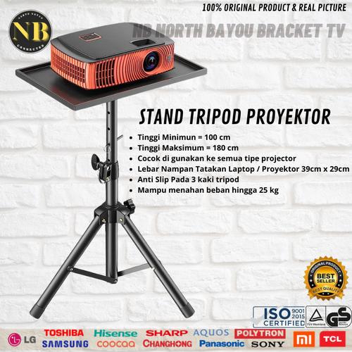 Jual TRIPOD PROYEKTOR MEJA STAND TRIPOD PROYEKTOR INFOKUS UNIVERSAL ...