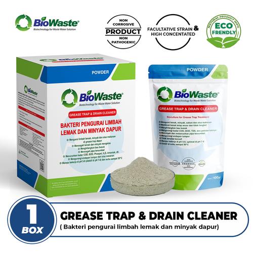 Jual BioWaste Grease Trap & Drain Cleaner 100 gram - Jakarta Barat ...
