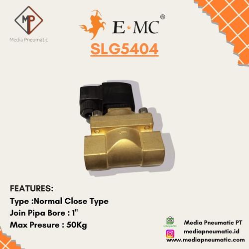 Jual SOLENOID VALVE EMC SLG5404-25E2 - Jakarta Barat - Media Pneumatic PT | Tokopedia