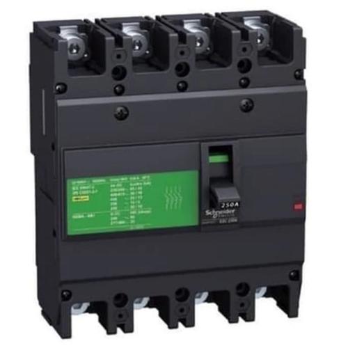Jual MCCB BREAKER EasyPact SCHNEIDER 30kA 4P 60A EZC100H4060 - Jakarta ...