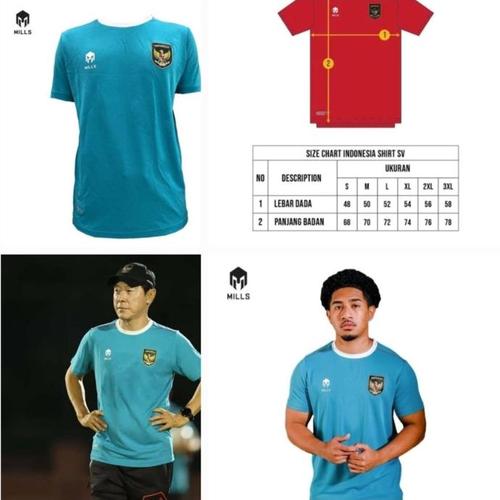 Jual Jersey Timnas Indonesia Supporter Version Training Original 2022 ...