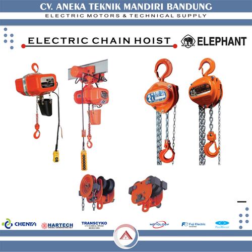 Jual ELECTRIC CHAIN HOIST ELEPHANT / TAKEL / TAKEL ELEKTRIK / TAKEL ...