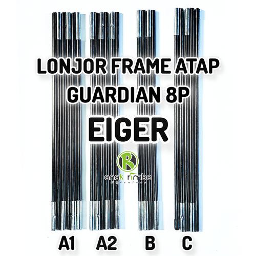 Jual LONJOR FRAME ATAS GUARDIAN 8P EIGER TENDA DOME KAPASITAS 8 ORANG ...