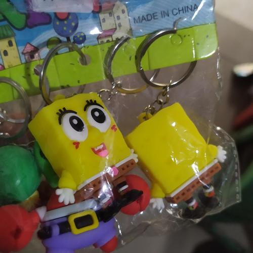 Jual Gantungan Kunci Spongebob Sandy Squidward Mr.Crab Patrick Geri ...