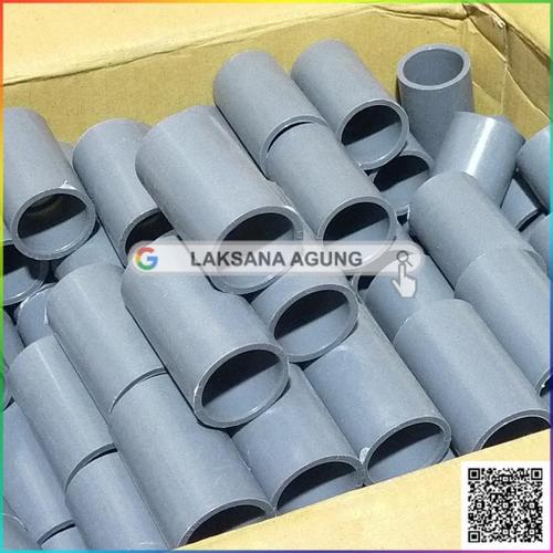 Jual Socket pvc 1/2" murah | Sambungan pipa pvc 1/2 inch - Jakarta ...