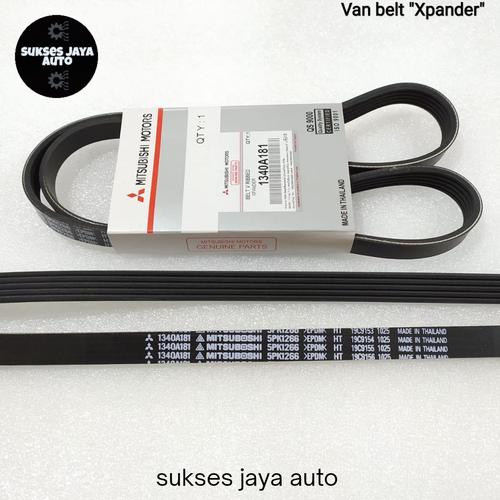 Jual fan belt van rib V belt tali kipas Xpander - Jakarta Pusat - Sukses Jaya Autoo | Tokopedia
