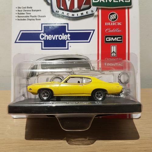 Jual M2 MACHINES 64 1/64 PONTIAC GTO 1969 JUDGE no inno inno64 mini gt ...