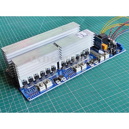 Jual KIT INVERTER EGS002 TO220 24mosfet [12V 2000W] [24V 3000W] [48V ...