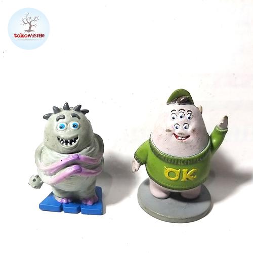 Jual Monster Monsters University Squishy Five Eyes Thaddeus Phlegm Bile ...