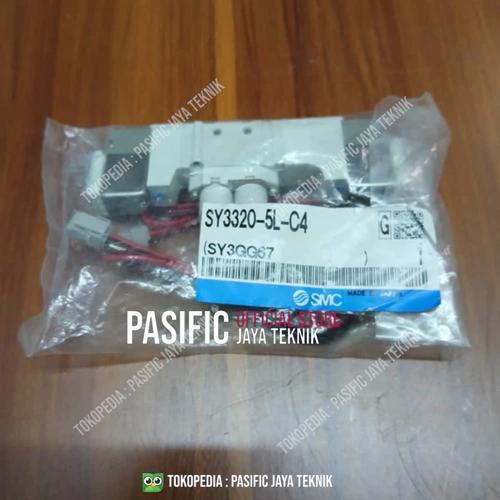 Jual Solenoid Valve SMC SY3320-5L-C4 3 Position Closed Center - Jakarta ...
