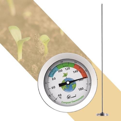 Jual 50cm Thermometer Suhu Tanah Compost Soil Thermometer Thermometer ...
