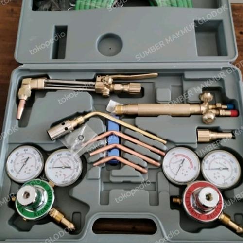 Jual STANG LAS WELDING CUTTING KIT SET OXYGEN ACETYLENE - Jakarta Utara ...