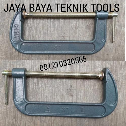 Jual C-CLAMP 10" ( 300MM ) / KLEM C - Jakarta Pusat - Jaya Baya Teknik ...