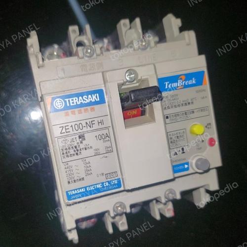 Jual TERASAKI ZE100-NF HI 60A,80A,100A, 3P 30MA ELCB TERASAKI - 60A - Kota Bogor - NUTO | Tokopedia