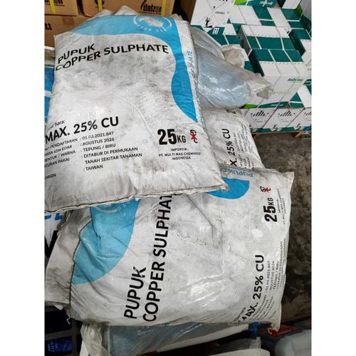 Jual PUPUK COPPER SULPHATE 25KG - Kab. Deli Serdang - Gallery Pertanian ...