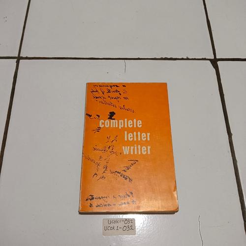 Jual BUKU COMPLETE LETTER WRITER - Kota Depok - Classic bookstore ...
