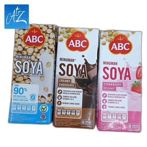 Jual Ecer Grosir Dus Minuman kedelai halal asli ABC Original Creamy ...